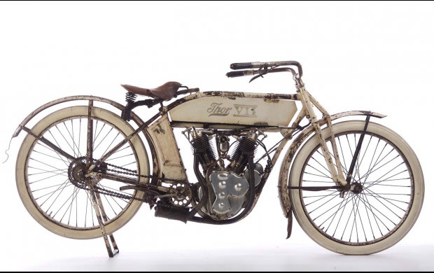 1912 Thor Model U V-Twin | Gooding Christie’s